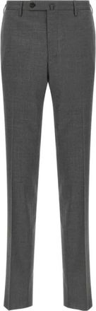 Incotex Homme, Pantalons, Gris, Taille: L Pantalon Chino Classique