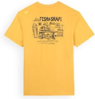 Oxbow Tee-shirt manches courtes SHAPER Ete 2025 Manches courtes, Col rond, Motif sur le dos