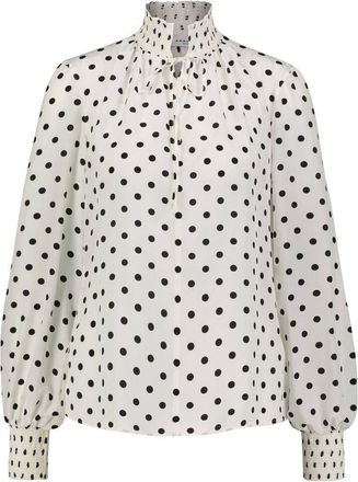 Akris Damen Bluse aus Seide