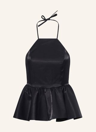 IVY OAK Ivy Oak &Auml;rmellose Bluse Iotasma schwarz