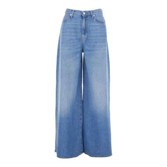 Roy Rogers Femme, Jeans, Bleu, Taille: W28 Kaori Wide Jeans