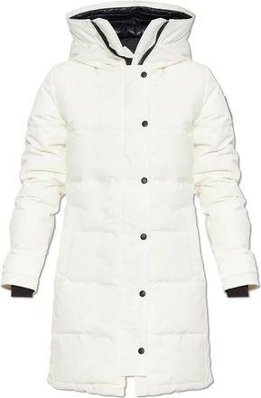 Canada Goose Veste en duvet Shelburne - Femme - Manteaux - Blanc - Taille: 40 FR