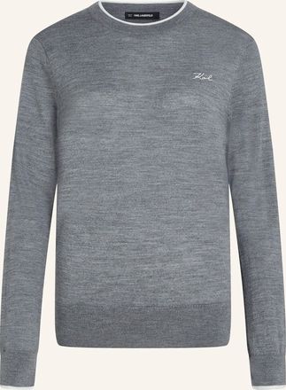 Karl Lagerfeld Sweatshirt grau