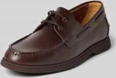 HUGO BOSS Loafer aus echtem Rindsleder Modell Sienne_Slon_pllt