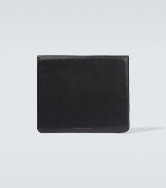 Brunello Cucinelli Etui aus Leder