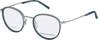Porsche Design unisex, Accessoires, Bleu, Taille: 52 MM Optical Frame