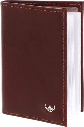 Golden Head Leder Colorado RFID Protect Kartenetui 4431 Tabacco braun