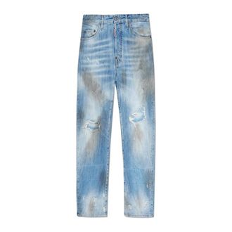Dsquared2 Light Dirty Wash Bro Jeans - - Jeans - Herren - Blau - 2XL