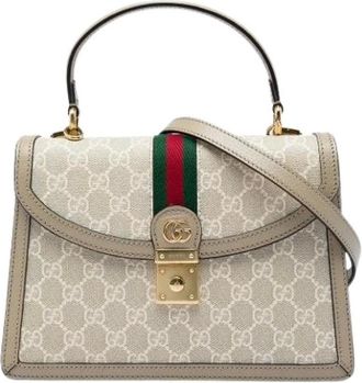 Gucci Sac bandouli&egrave;re Pre-owned - Femme - Pre-owned - Beige - Taille: ONE Size