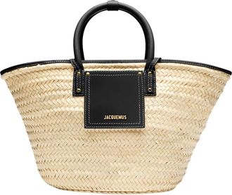 Jacquemus Femme, Sacs, Noir, Taille: ONE Size Le Panier Soli