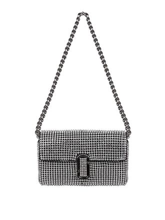 Marc Jacobs Sac Porté Épaule - Argent