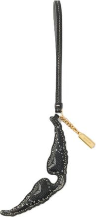Zadig&Voltaire Femme, Accessoires, Noir, Taille: ONE Size Z Wings Monogram Keyring