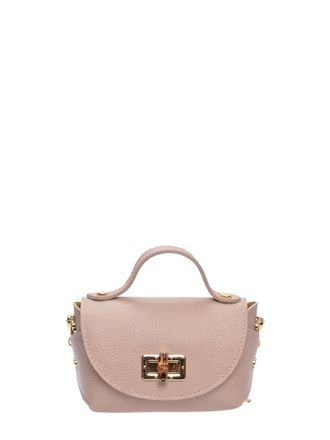 Anna Luchini Rose Rindsledertasche