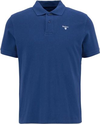 Barbour Homme, Tops, Bleu, Taille: S Polo de sport