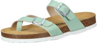 Dr. Brinkmann Femme 700573-71 Chausson, Vert, 39 EU