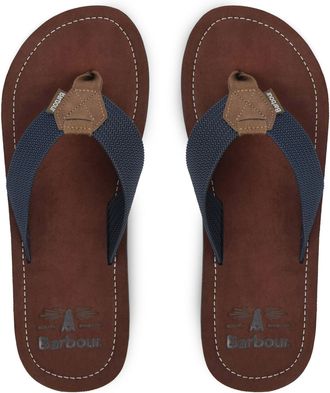 Barbour Zehentrenner Barbour Toeman MBS0007NY98 Dunkelblau