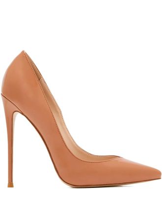 Femme LA Rum Pumps mit spitzer Kappe - Nude