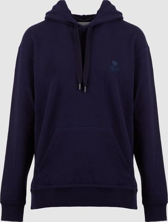 Isabel Marant Sweatshirt Homme Hoodie Matte Navy