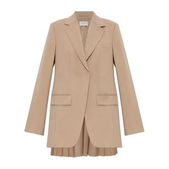 Sportmax Femme, Vestes, Beige, Taille: 34 FR Mela Blazer