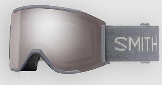 Smith Squad Mag Cirrus Grey +Bonus Lens Goggle chromapop sun pltn mirror