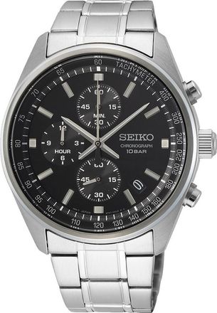 Seiko Chronograph Quarz Herrenuhr SSB379P1