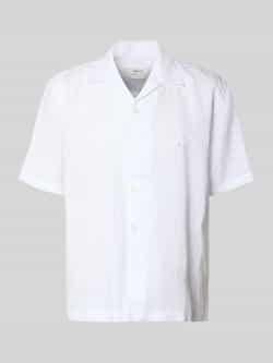 Selected Relaxed Fit Freizeithemd aus Leinen-Baumwoll-Mix Modell RLXCLAY