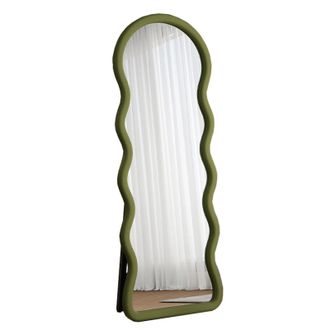 Generic Spiegel Standspiegel Ganzk&ouml;rperspiegel Vertikaler f&uuml;r Bad Schlafzimmer Wohnzimmer Flur(Green,70x170 cm)