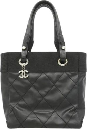 Chanel Damen, Pre-Owned, Schwarzk, ONE SIZEGr&ouml;&szlig;e