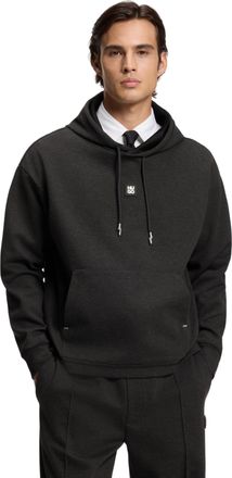 HUGO BOSS Hugo - Dineo Kapuzenpullover f&uuml;r Herren (Mittelgrau)