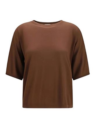 Brunello Cucinelli T-Shirt - Marron Fonc&eacute;