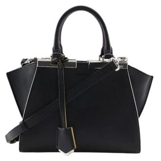 Fendi Pre-owned Leder Handtaschen - - Pre-owned - Damen - Schwarzk - ONE SIZE
