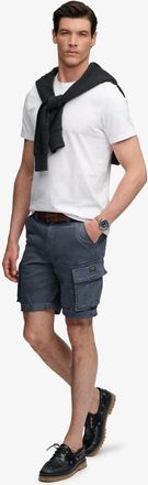 Superdry Core - Short cargo - Gris ardoise magma