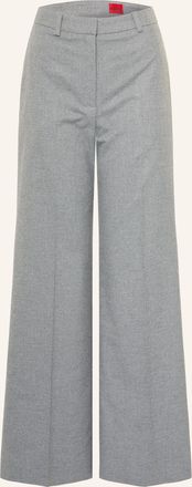 HUGO BOSS Hugo Marlenehose Hasmina grau