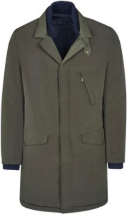 Pal Zileri Herren, Mäntel, Grün, LGröße