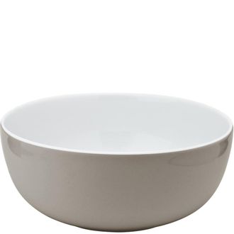 Kahla 372904A72648C Pronto Colore Sch&uuml;ssel 23 cm warm gray|taupe Salatsch&uuml;ssel aus Porzellan
