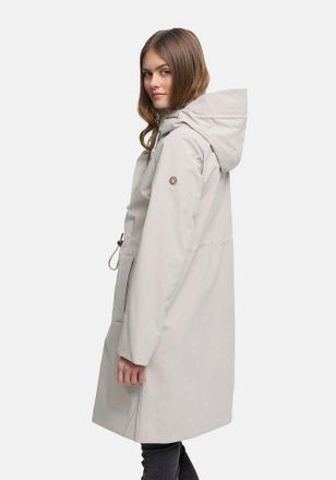 Marikoo Outdoorjacke Zilandaa Moderner Outdoorparka mit Kapuze und Kordelzug