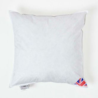 Homescapes Homescapes - Coussin de garnissage Duvet de Canard, 50 x 50 cm