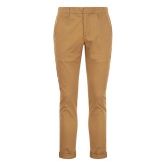 Dondup Homme, Pantalons, Jaune, Taille: W29 Pantalon Gaubert
