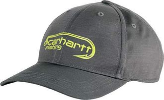 Carhartt Work in Progress Force Extremes Fish Hook Logo Cap Casquette de baseball, Ombre, taille unique Mixte