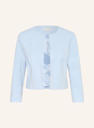Phase Eight Kastenjacke Elizabeth Mit 3/4-Arm blau