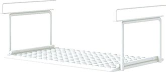 Generic | Platzsparende Aufbewahrung Unter Dem - Schrankregal-Aufbewahrungsl&ouml;sung F&uuml;r Den Eingangsbereich, K&uuml;che, Waschk&uuml;che, B&uuml;cherregal, Schrank, Schreibtis