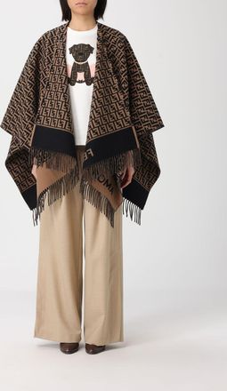 Fendi Mantel FENDI Damen Farbe Tabak
