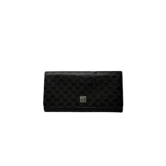 Celine Pre-owned Leder Portemonnaie - - Pre-owned - Damen - Schwarzk - ONE SIZE