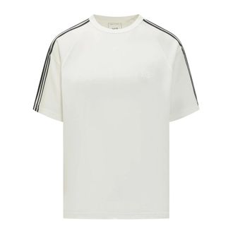 Yohji Yamamoto Homme, Sport, Blanc, Taille: XS U Wire T-Shirt
