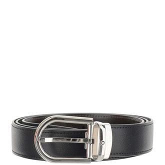Montblanc 3 cm Wendbarer Lederg&uuml;rtel - - Accessories - Herren - Schwarzk - ONE SIZE