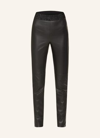 Cambio Cambio Leggings Randa In Lederoptik schwarz