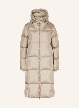 Varley Daunenmantel Katya beige