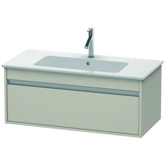 Duravit Ketho Waschtischunterschrank wandh&auml;ngend 6420, 1 Auszug, - Duravit