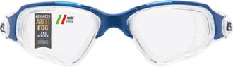 Cressi Clear Eyes Silikon-Schwimmbrille - Ergo-Sitz zum Schwimmen - Antibeschlag f&uuml;r Triathlon - UV-Schutz Schwimmbrille Damen & Herren - Klar/Blau Klar Klar