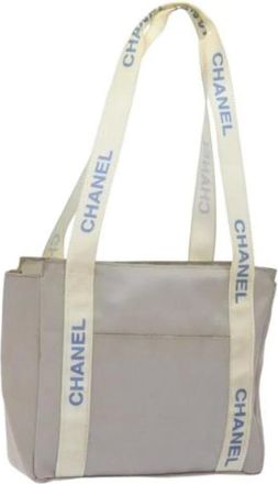 Chanel Damen, Pre-Owned, Grau, ONE SIZEGröße
